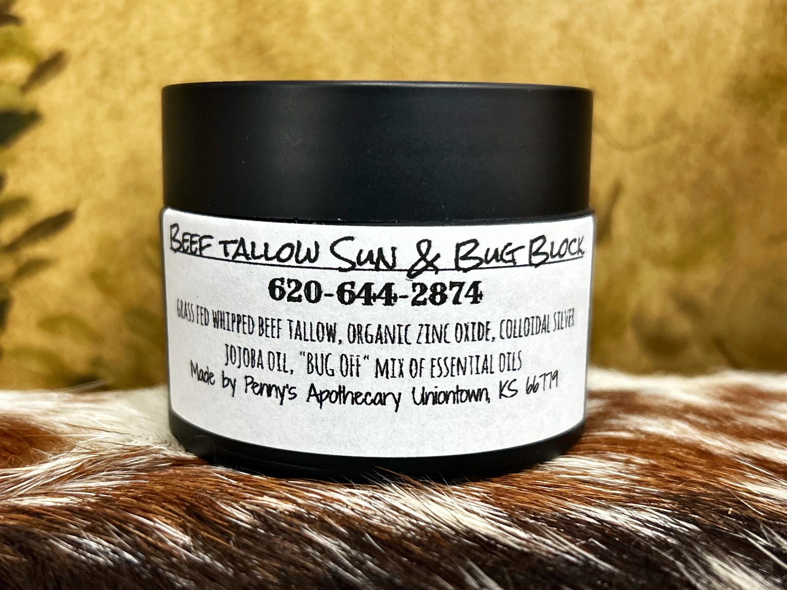 Tallow - Sun & Bug 2oz